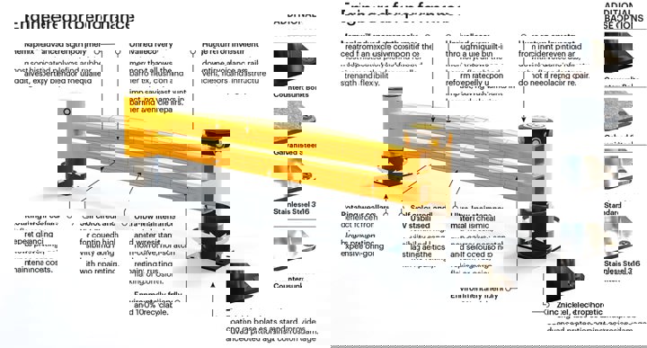 eFlex™ Double RackEnd Barrier | A-SAFE Racking Protection