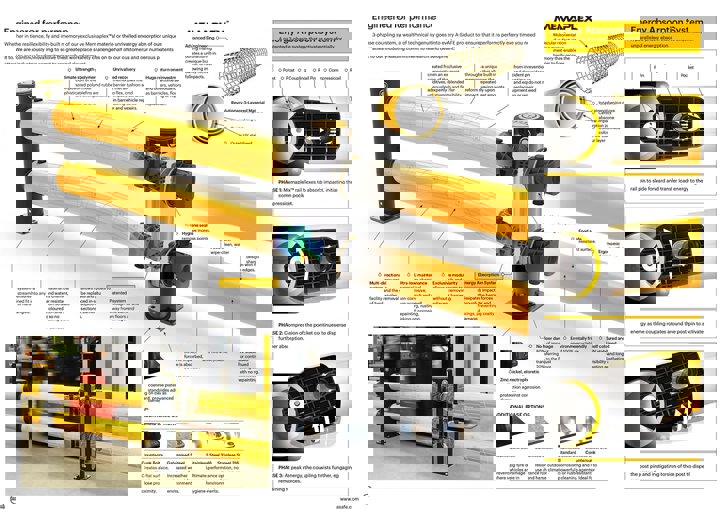 iFlex™ Double Traffic Barriers | A-SAFE Solutions