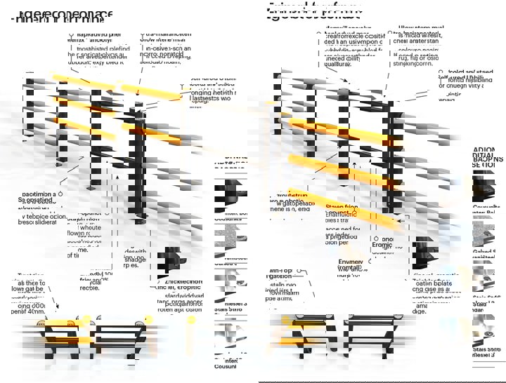 Pedestrian Sliding Safety Gate for Walkway Crossings | A-SAFE