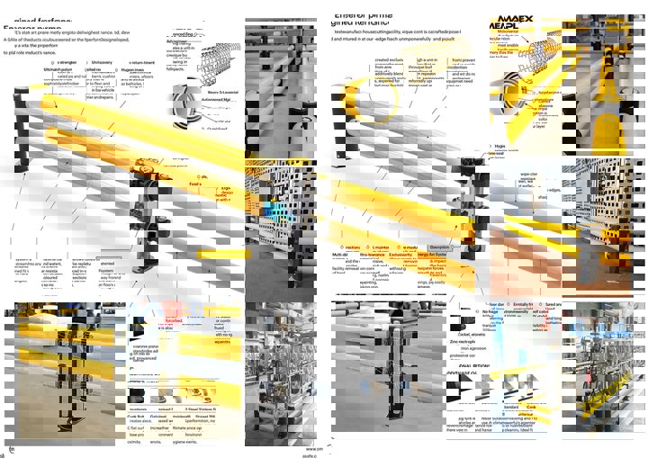mFlex™ Double Traffic Barriers | A-SAFE