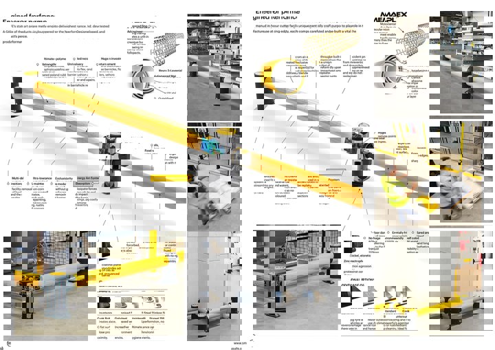 mFlex™ Single Traffic Barriers - Ground Level Protection | A-SAFE