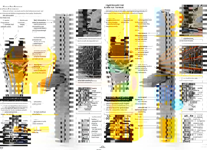 RackGuard™ Rack Leg Protectors | A-SAFE Warehouse Safety