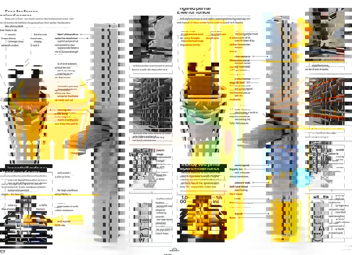 RackGuard™ Rack Leg Protectors | A-SAFE Warehouse Safety