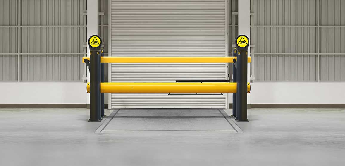 Dock Gates - Traffic Gate | A-SAFE