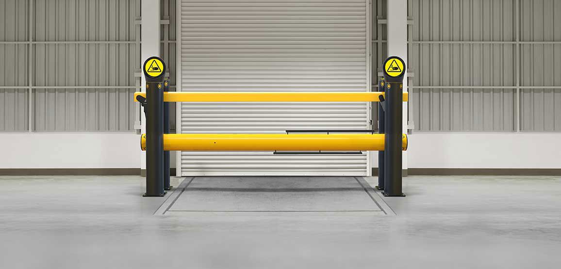 Traffic Gate | A-SAFE Dock Gates