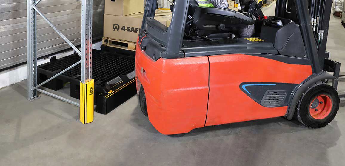 Under Guard | A-SAFE Racking Protection