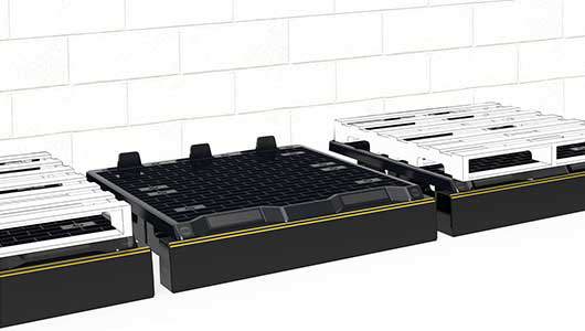 Under Guard | A-SAFE Racking Protection