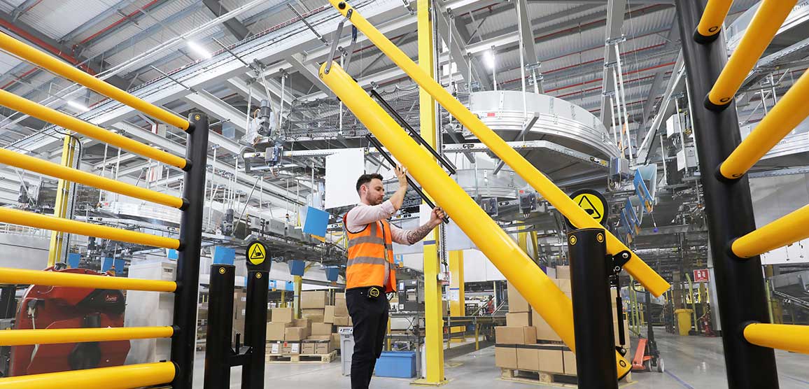 Dock Gates - Traffic Gate | A-SAFE