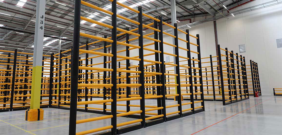 Topple Barriers | Topple Prevention for Stacked Goods