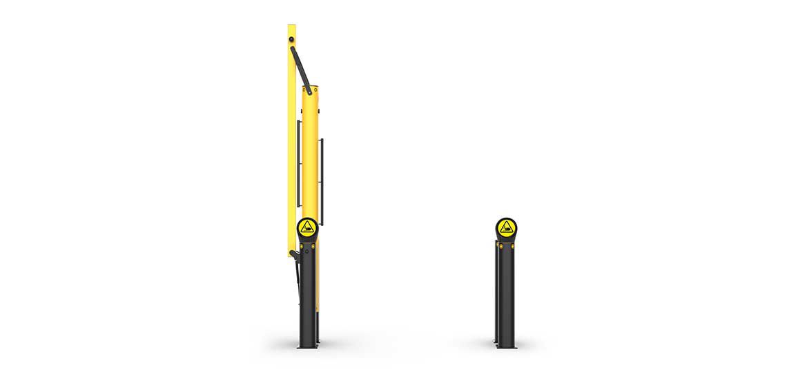 Traffic Gate | A-SAFE Dock Gates