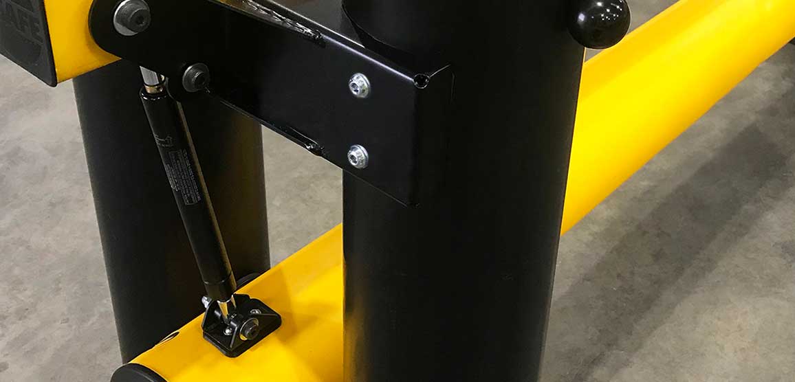 Dock Gates - Traffic Gate | A-SAFE